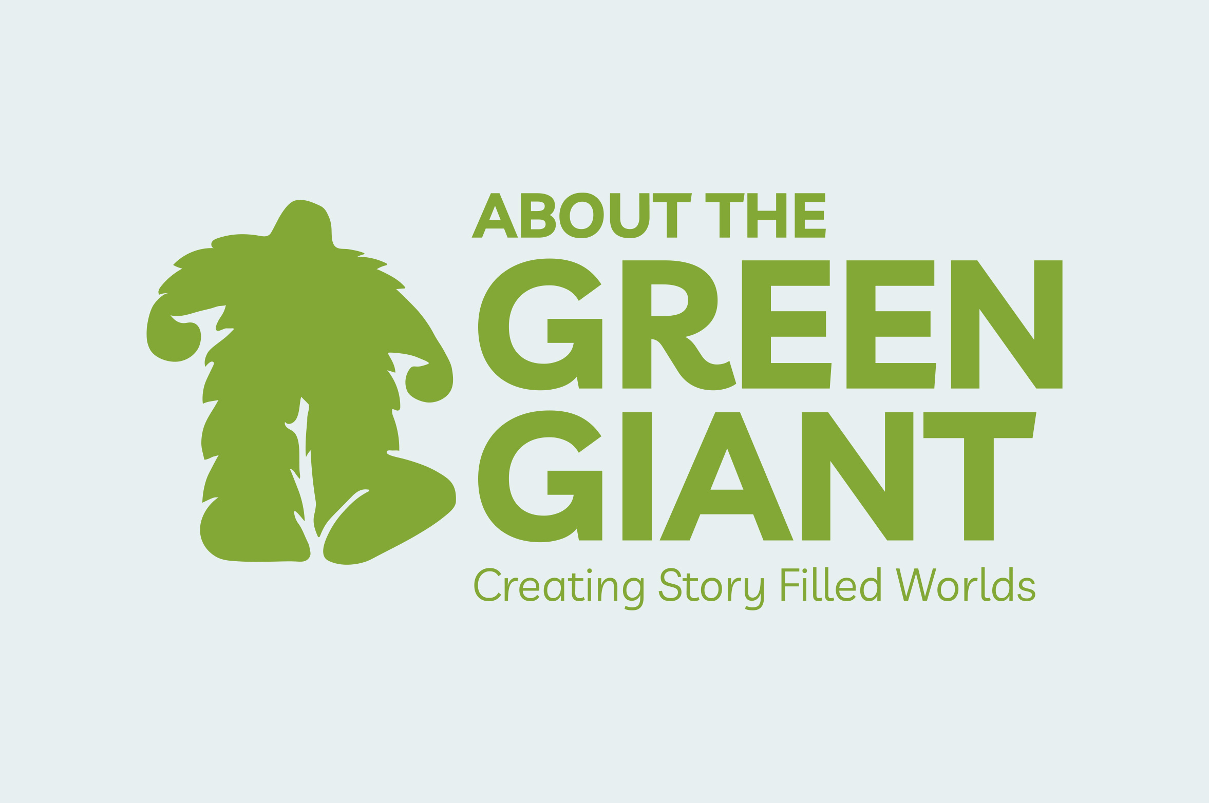 Huisstijl About the Green Giant:Visuele Identiteit | Mixus Studio